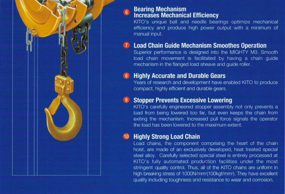 Chain Block | Kouei Japan Trading Co., Ltd.