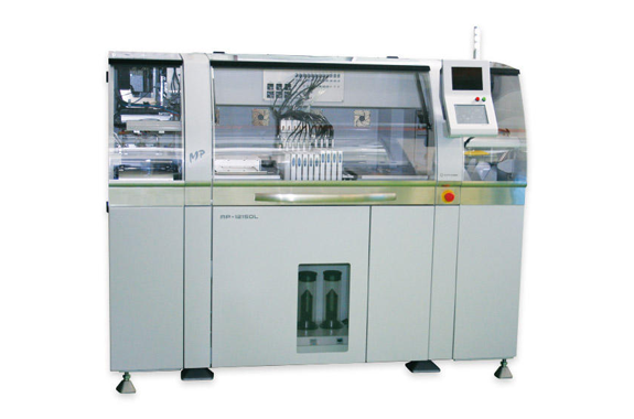UHT CORPORATION Linear type Multi Punching Machine MP-12 L series ...