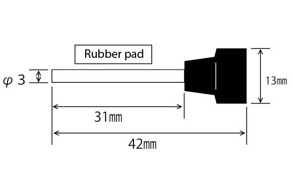 UHT CORPORATION Pol-per system φ10 #150 Abrasives | Kouei Japan Trading ...