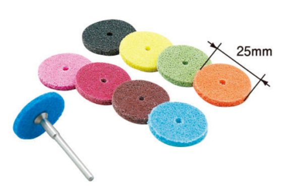 UHT CORPORATION MAG-091N Disk type New soft lap 1000 Brown Abrasives ...