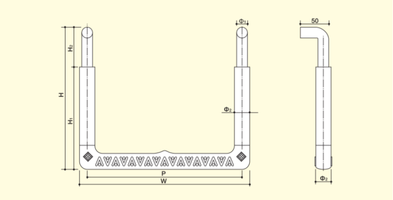 Flex System L-Shaped Amenity Step (Pre-Attached, Field Type) | Kouei ...