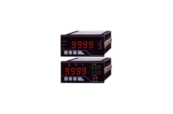 Watanabe A5000 Series A5 -15 Digital Panel Meter for frequency/pulse ...
