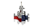 Nihon Koso Kentintrol 10 & 71 Series Single-Seated Globe Control Valve ...