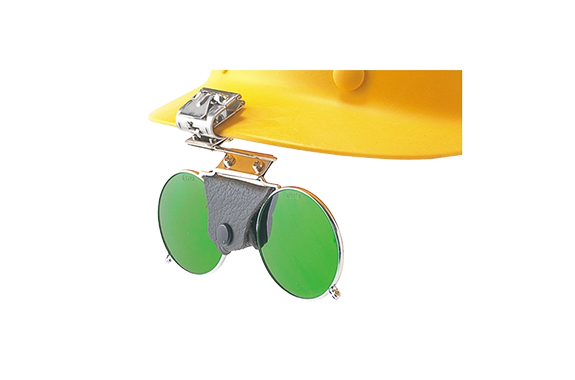 RIKEN OPTECH CORPORATION NSK-102J Welding Glasses Clip On Type For ...