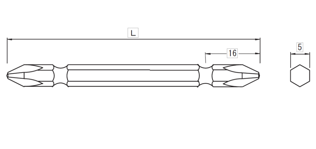 BIX B-13/B-16 Screwdriver Bits | Kouei Japan Trading | Get Quotation
