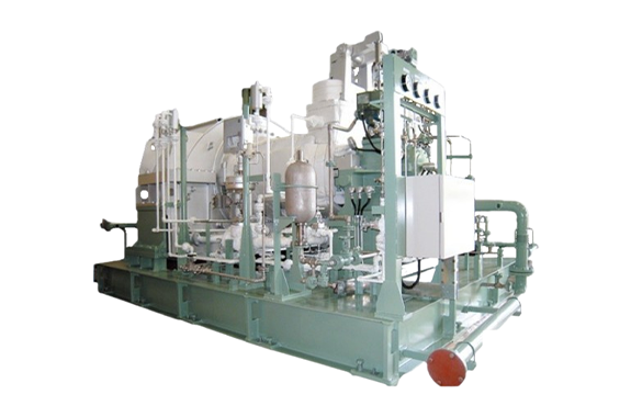 Shin Nippon Type C Multi-Stage Condensing Turbines | Kouei Japan ...