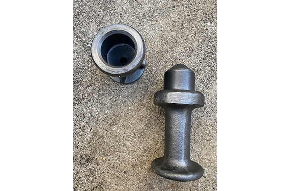 Round Joint Key for Prestressed Concrete Precast Blocks