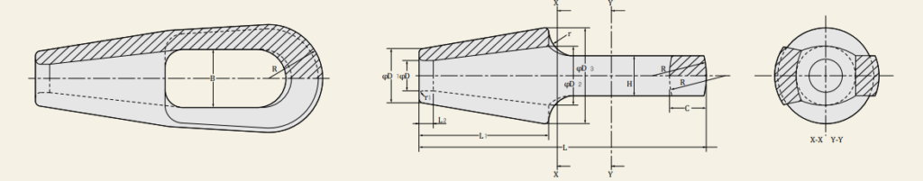 Kondotec Wire Rope Socket | Kouei Japan Trading | Get Quotation