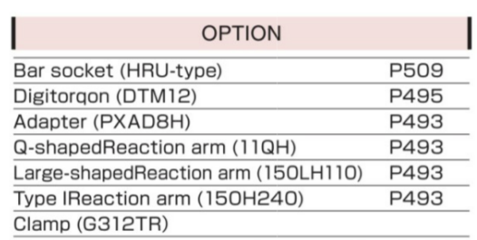 TONE GSR122T Nut Runner | Kouei Japan Trading Co., Ltd.