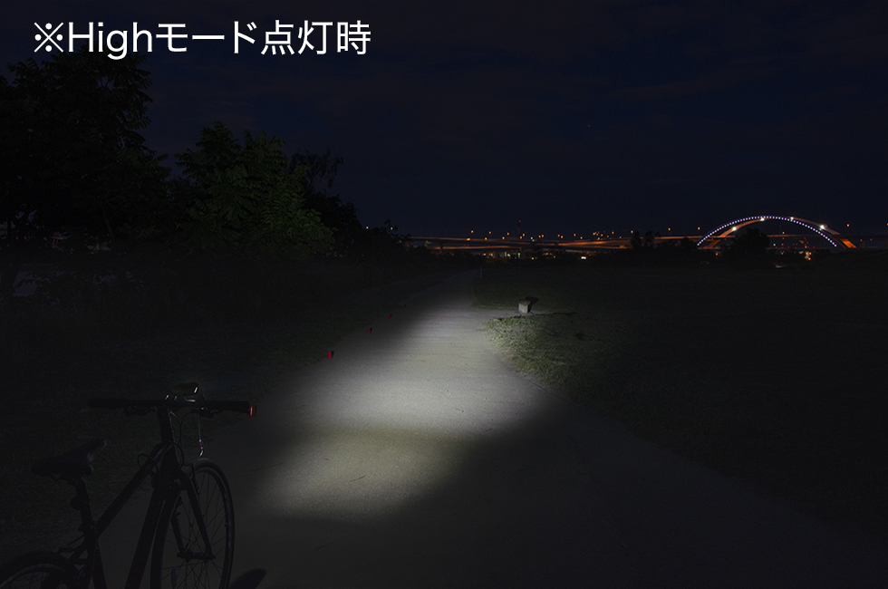 Gentos XB Series XB-100D Multifunctional Bike Light | Kouei Japan Trading | Get Quotation