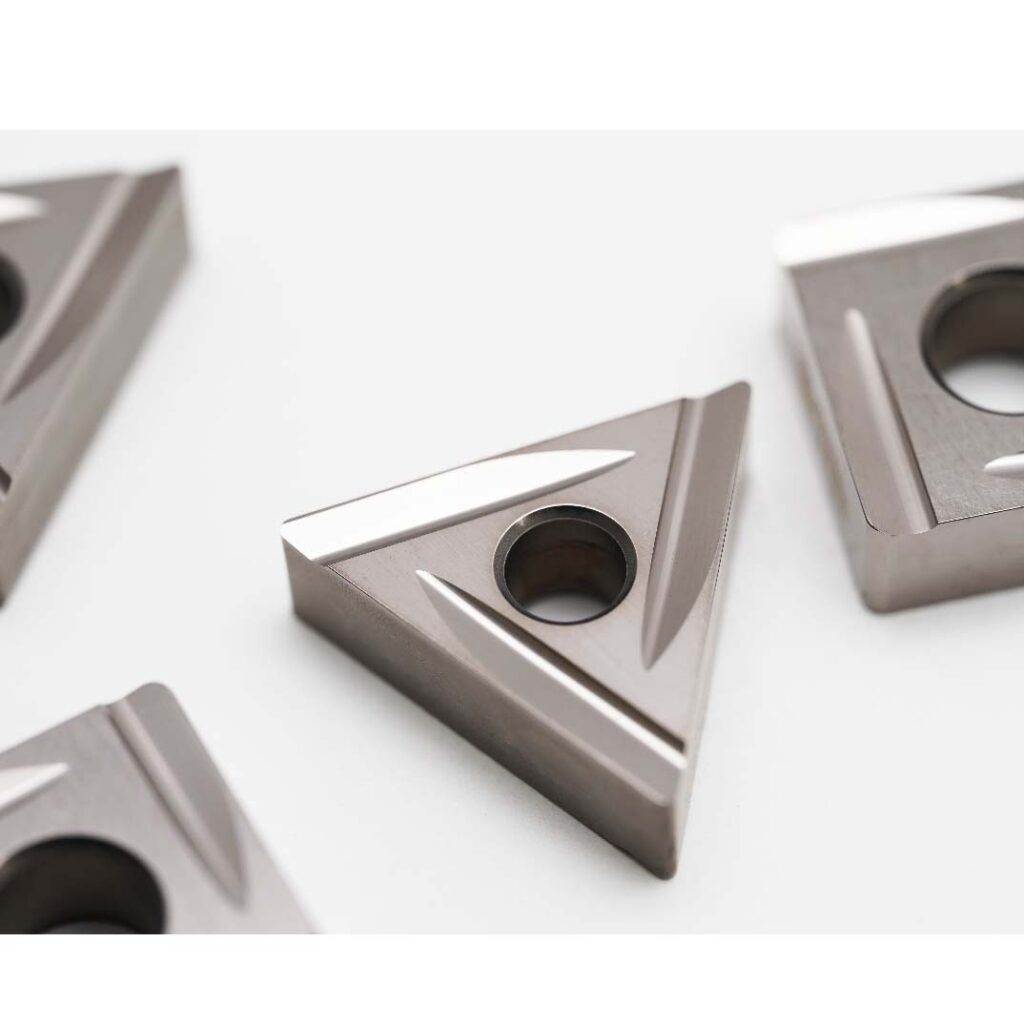 SAKUSAKU TNMG160404-L Turning Insert 60° Triangular/Negative | Kouei Japan Trading | Get Quotation