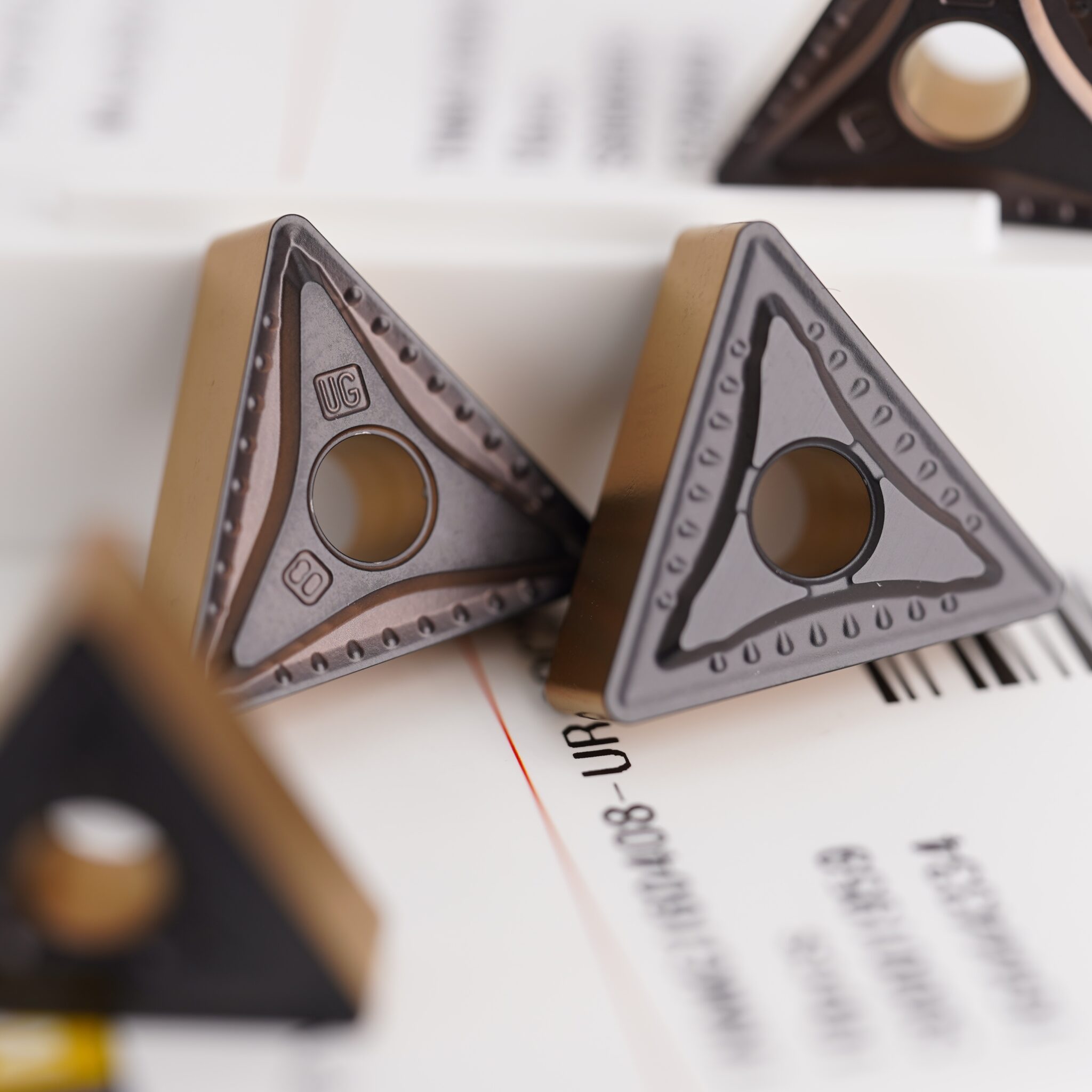 SAKUSAKU TNMG160408-UR Turning Insert 60° Triangular/Negative | Kouei Japan Trading | Get Quotation