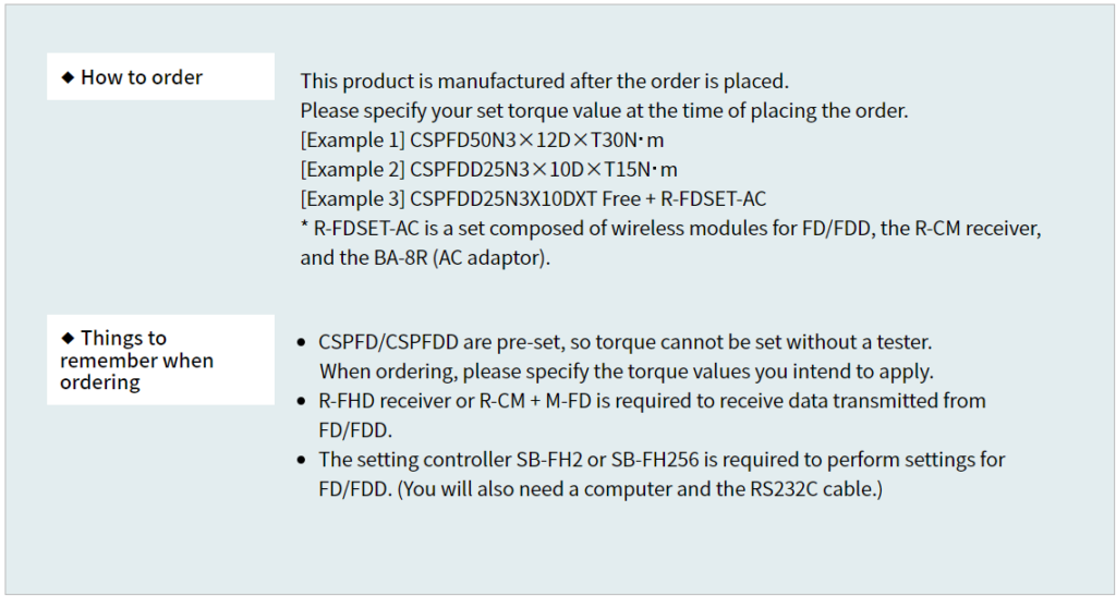 Tohnichi FD/FDD Direct Reading Torque Wrench | Kouei Japan Trading ...