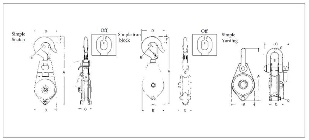 H.H.H Simple Block | Kouei Japan Trading | Get Quotation