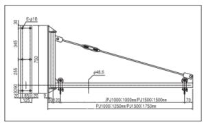 H.H.H Pipe Jib Crane | Kouei Japan Trading | Get Quotation