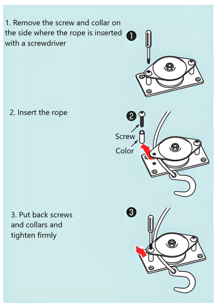 H.H.H Fixed Pulley | Kouei Japan Trading | Get Quotation