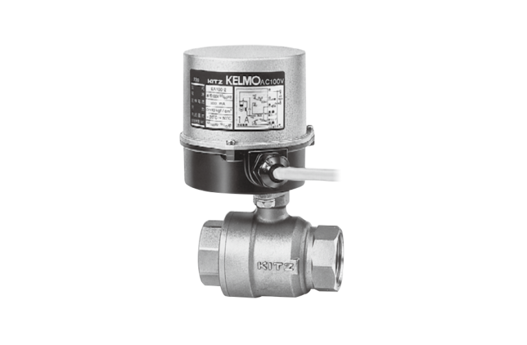 Kitz EA100/200-TFE Type EA Electric Actuators/Class 10K Bronze or Brass ...