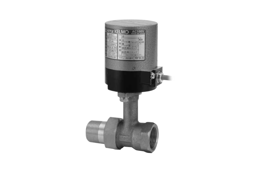 Kitz EA100/200-TLUE Type EA Electric Actuators/Class 10K Long Neck ...