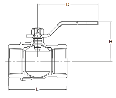 Kitz SZA Type 600 Brass Ball Valves (Full Bore) | Kouei Japan Trading ...