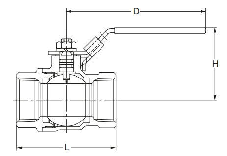 Kitz AKTFLL,CTFLL Floating Type 600 Brass Ball Valves (Full Bore ...