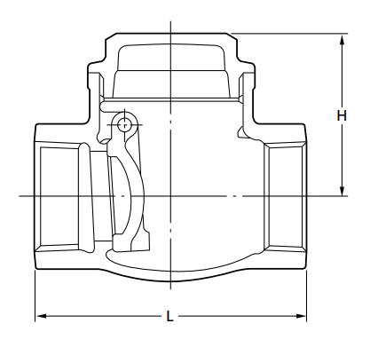 Kitz UO, UOM Stainless & High Alloy 10K Swing Check Valve | Kouei Japan ...