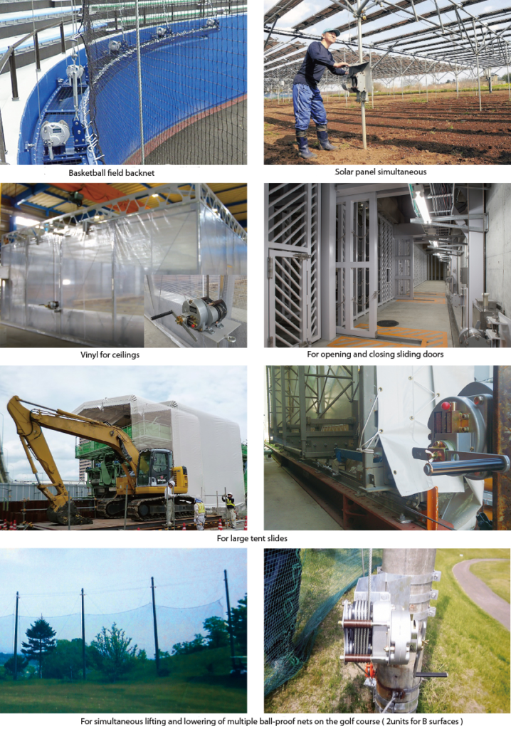 Maxpull Reciprocating traction endless manual winch ME series | Kouei ...