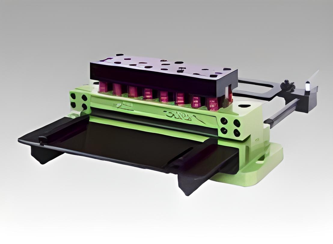 Takeda Machinery Cutting Unit Dies Series for Shaped Steels Press ...