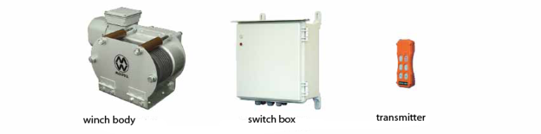 Maxpull Mini Reciprocating Endless Winch EMX Series | Kouei Japan ...