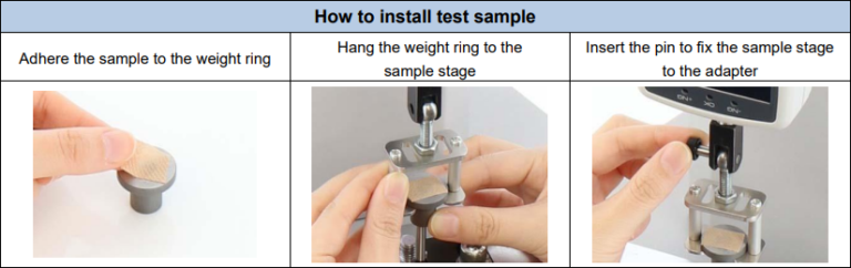 IMADA MED-IS-20N Attachment for Probe Tack Test | Kouei Japan Trading ...