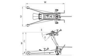 Nagasaki Jack NSD-300L Differential jack | Kouei Japan Trading | Get ...