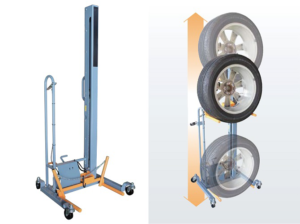 Nagasaki Jack NTL-60 Tire lifter | Kouei Japan Trading | Get Quotation