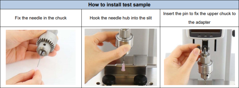 IMADA MED-NPT-200N Attachment for Needle Bonding Strength Test | Kouei ...
