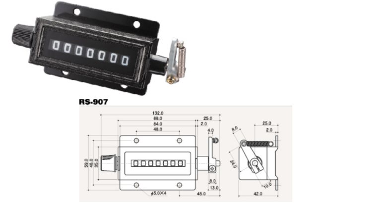 KORI SEIKI RS Ratchet Counters Medium Type | Kouei Japan Trading | Get ...