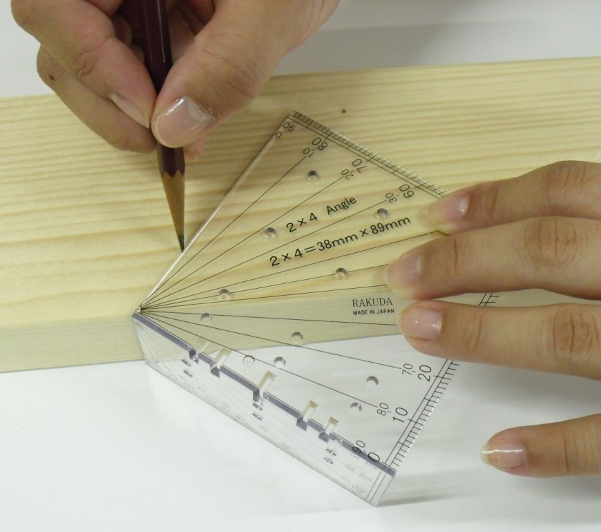 Shimizu Two-by-four Ruler – Carpenter Tools | Kouei Japan Trading | Get ...