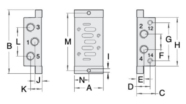 Ross Asia ISO 5599-1(W64 series) ISO valve series | Kouei Japan Trading ...