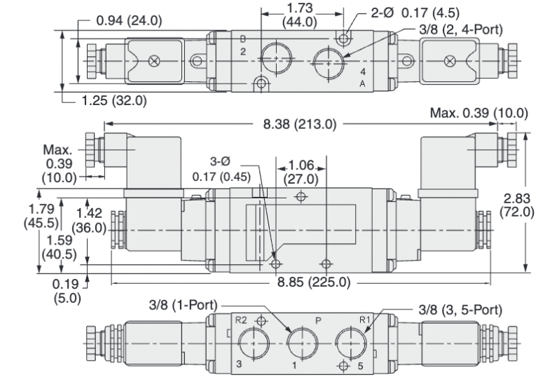 Ross Asia Inline slimline 95 series Inline spool valve | Kouei Japan ...