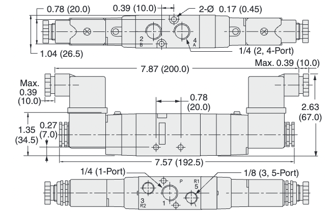 Ross Asia Inline slimline 95 series Inline spool valve | Kouei Japan ...