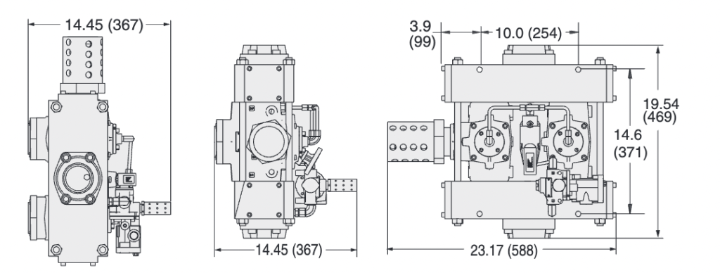 Ross Asia 27 Series Lockout LOX Valve Safety cat. 1, PL c, pilot valve ...