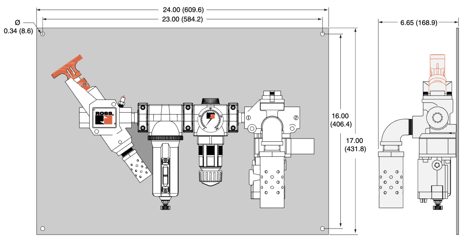 Ross Asia SV27 Series Safety Air Entry Assembly with Safety Exhaust ...