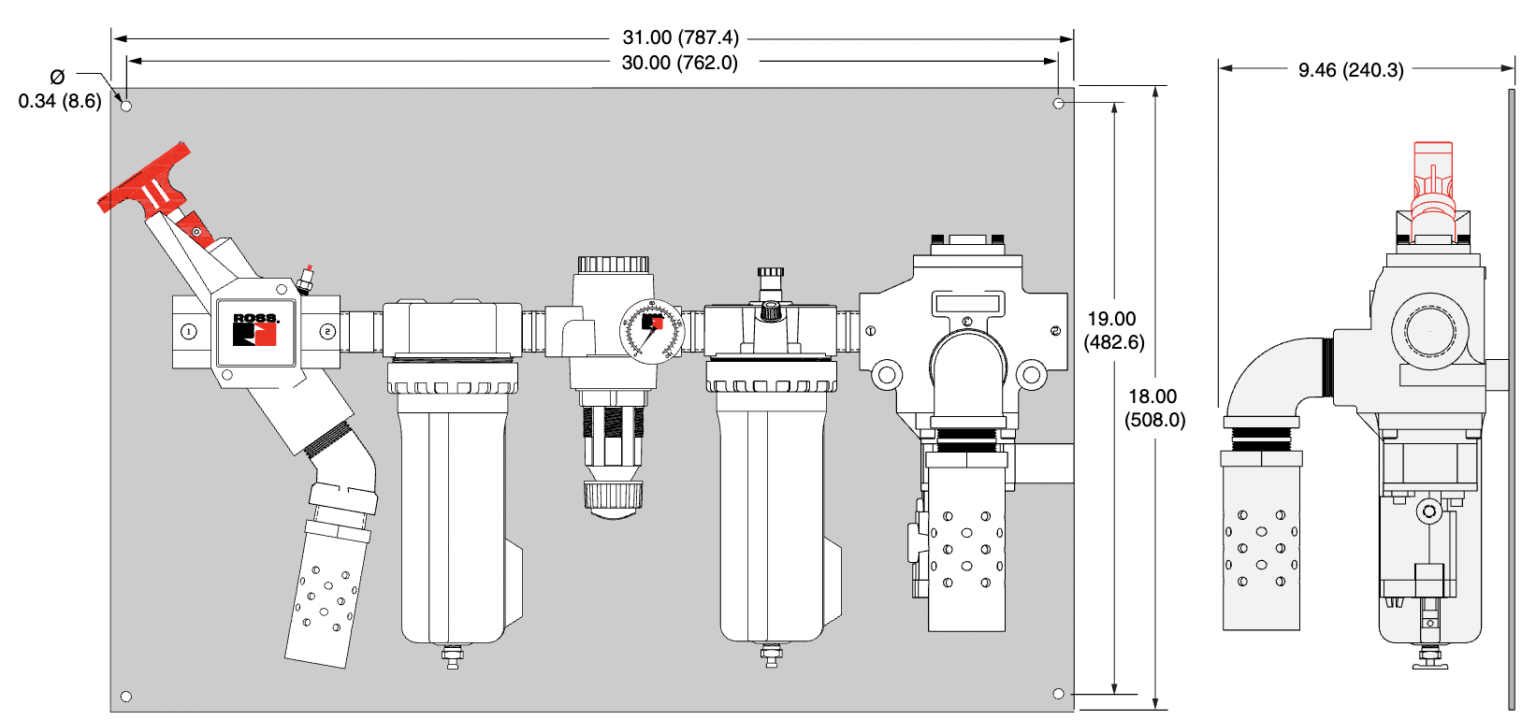 Ross Asia SV27 Series Safety Air Entry Assembly with Safety Exhaust ...