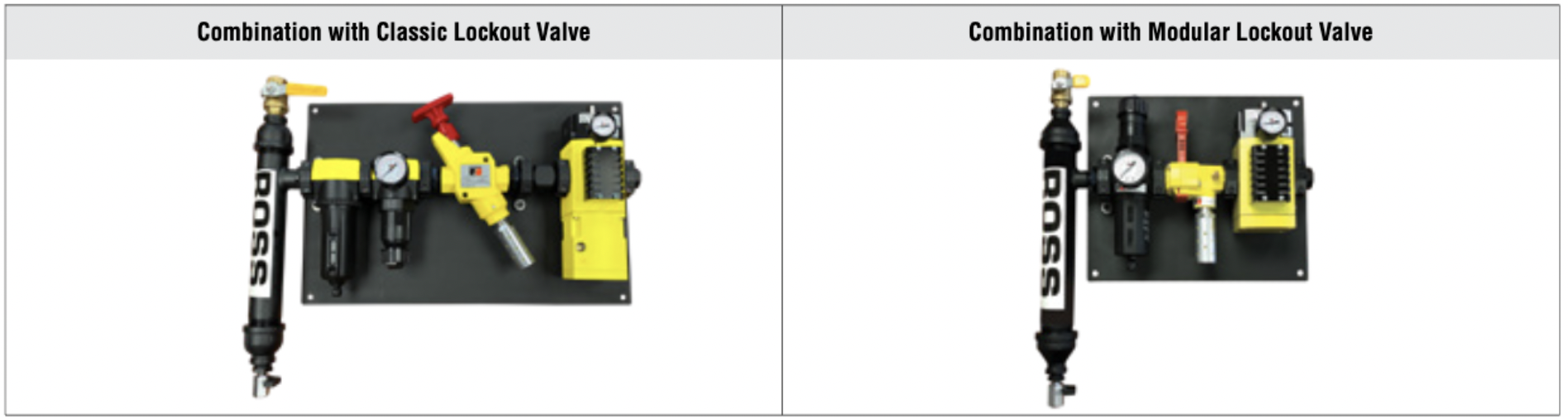 Ross Asia Safety Air Entry Assembly with M35 Series Safety Exhaust ...