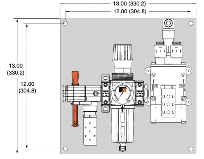 Ross Asia Safety Air Entry Assembly with DMC Series Safety Exhaust ...
