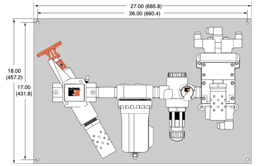 Ross Asia Safety Air Entry Assembly with DMC Series Safety Exhaust ...