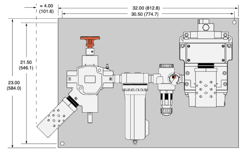 Ross Asia Safety Air Entry Assembly with DMC Series Safety Exhaust ...