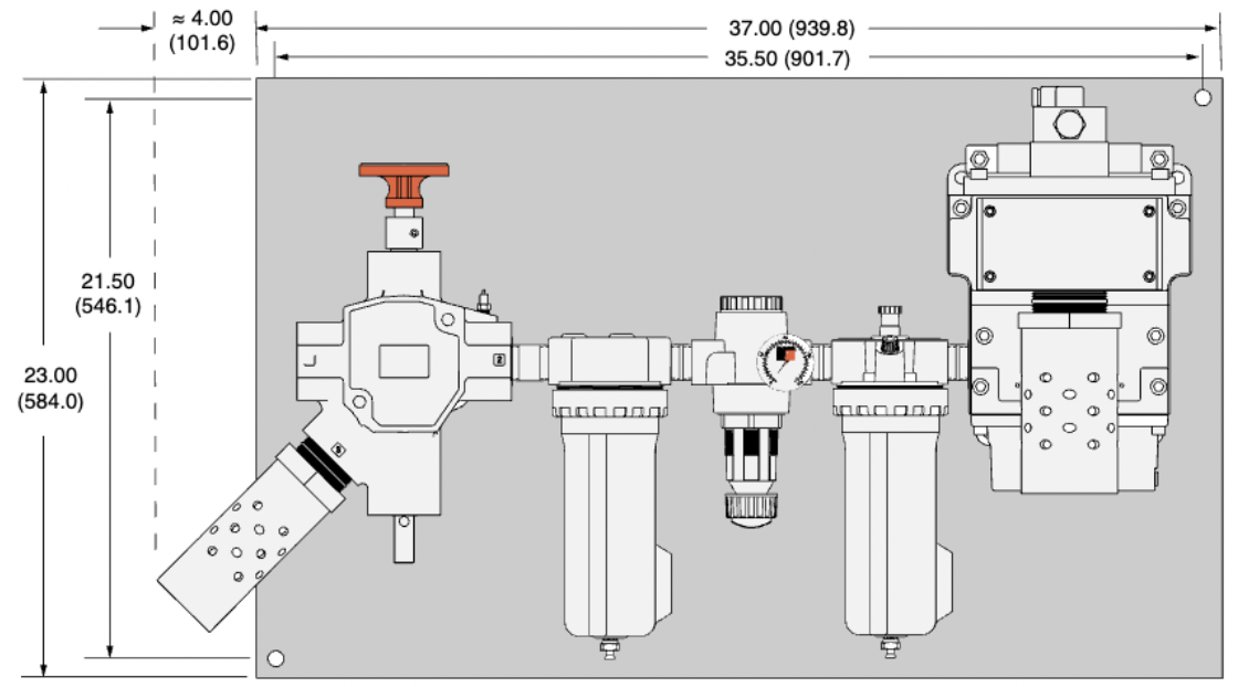 Ross Asia Safety Air Entry Assembly with DMC Series Safety Exhaust ...