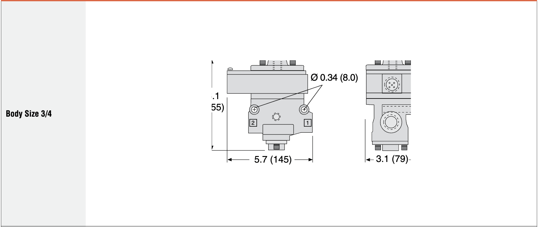 Ross Asia Directional control valve [SV27 series] Safety cat. 2 PL c, 2 ...