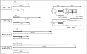 Hasegawa Electric HST-30 High and Special High Voltage Detector | Kouei ...