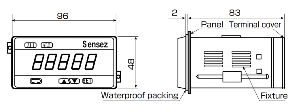 SENSEZ MM-2200.MM-3300.MM-6600.MM-7700 Digital Indicators | Kouei Japan Trading | Get Quotation