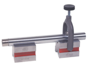 Obishi Keiki Seisakusho JM1 Series Hardened Steel V Block With Clamp ...