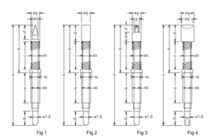 Sankei Engineering CP40 – CP40S Spring Contact Probe | Kouei Japan ...